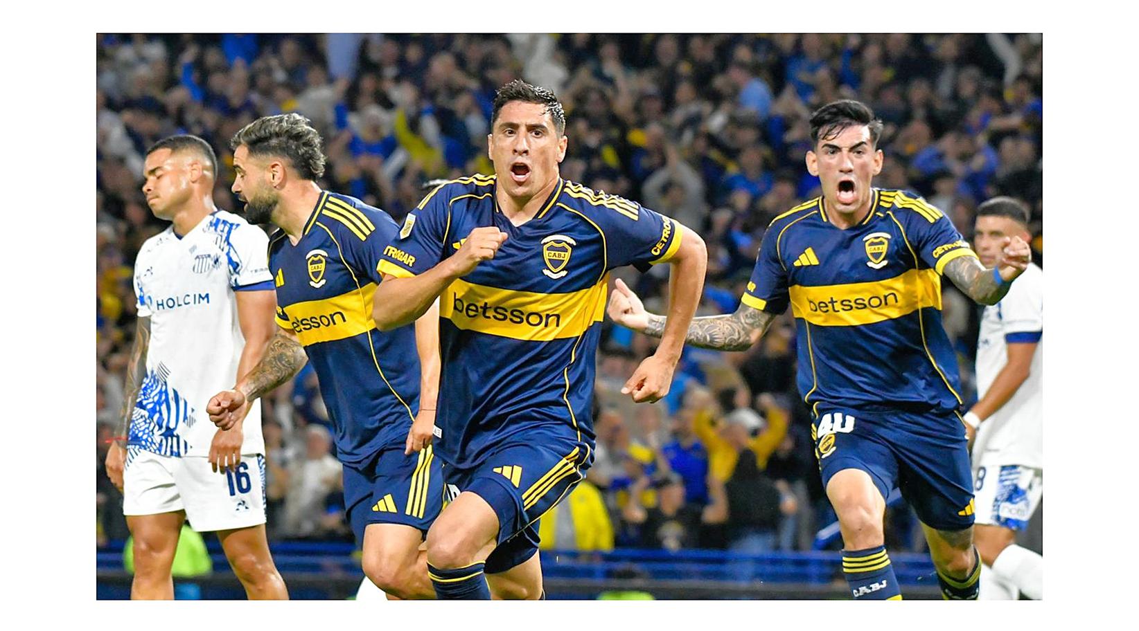 Boca derrota a Talleres y se mete con autoridad en los cuartos del ...