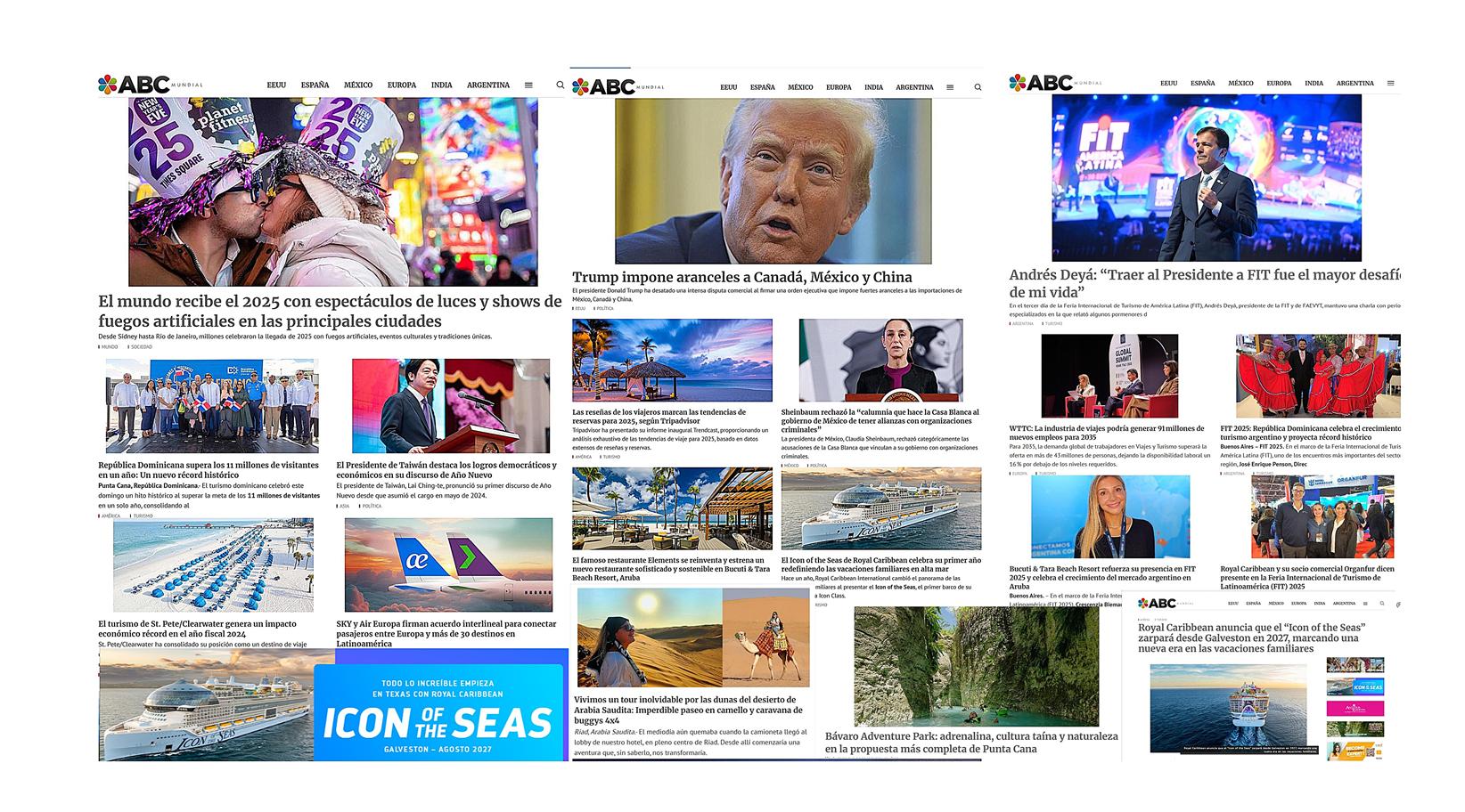 ABC MUNDIAL celebra 12 años y se consolida como medio líder en noticias ...
