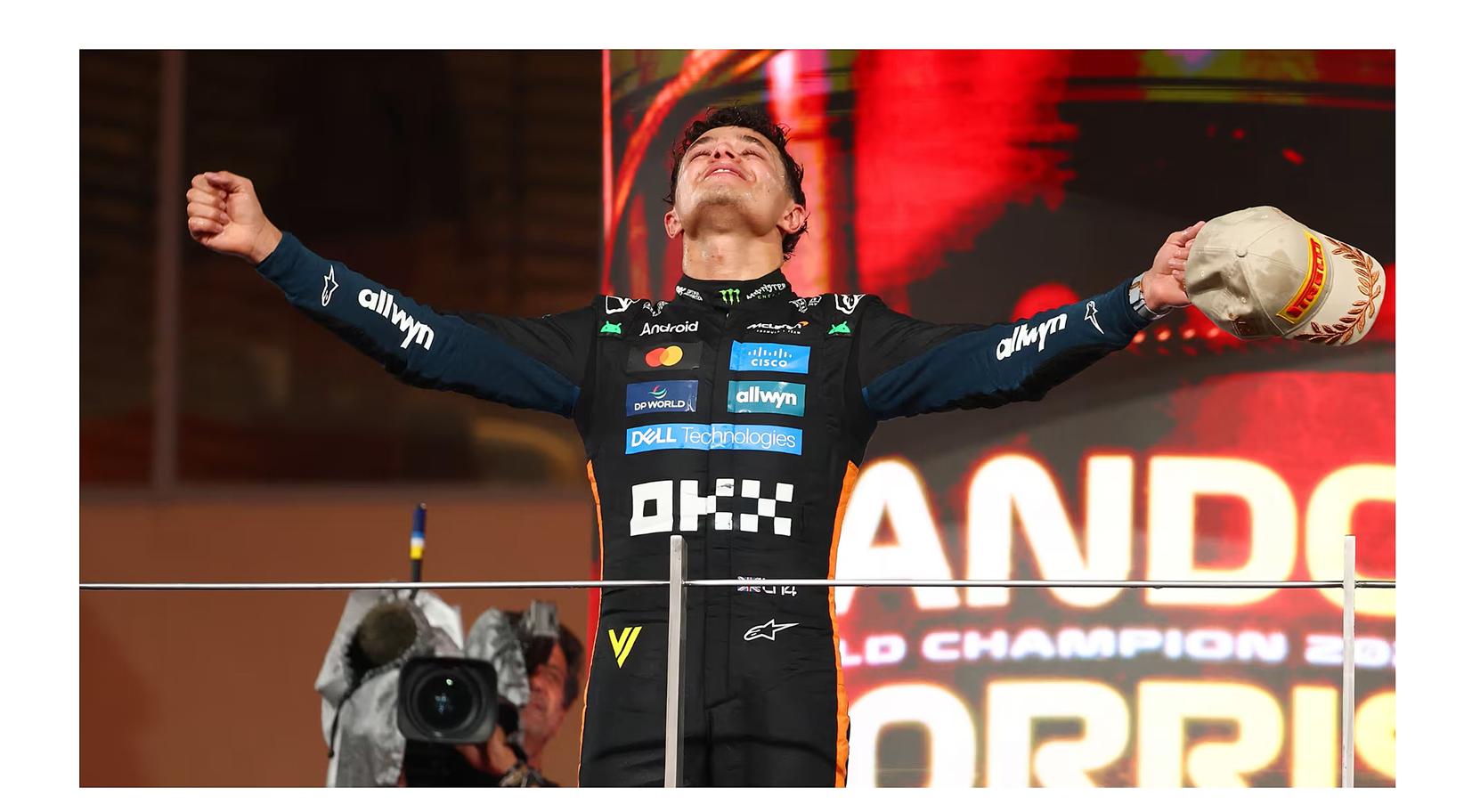 Lando Norris Crowned Deserved 2025 Formula 1 Champion: Verstappen Wins ...