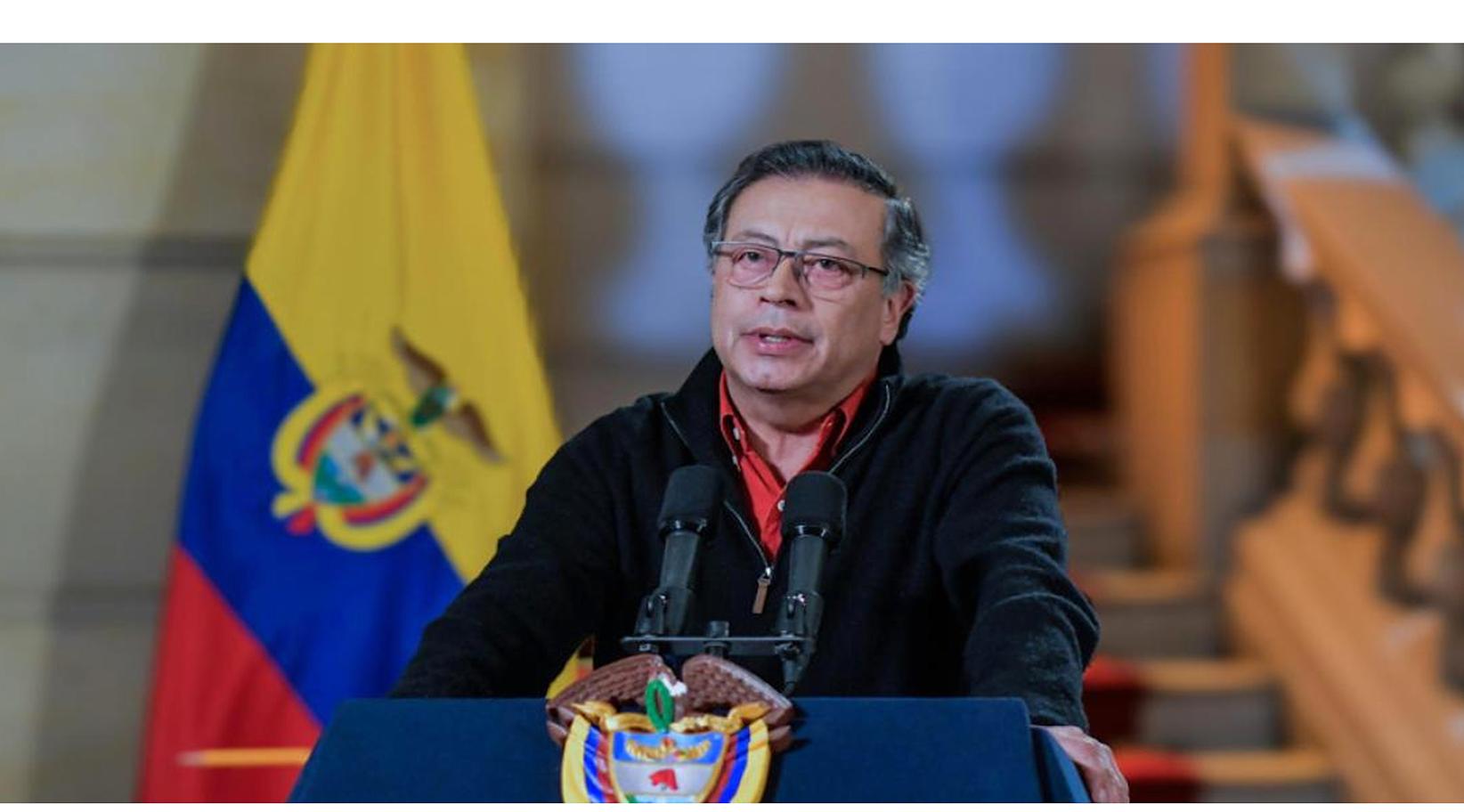 Gustavo Petro convocó a una marcha para defender la soberanía de ...
