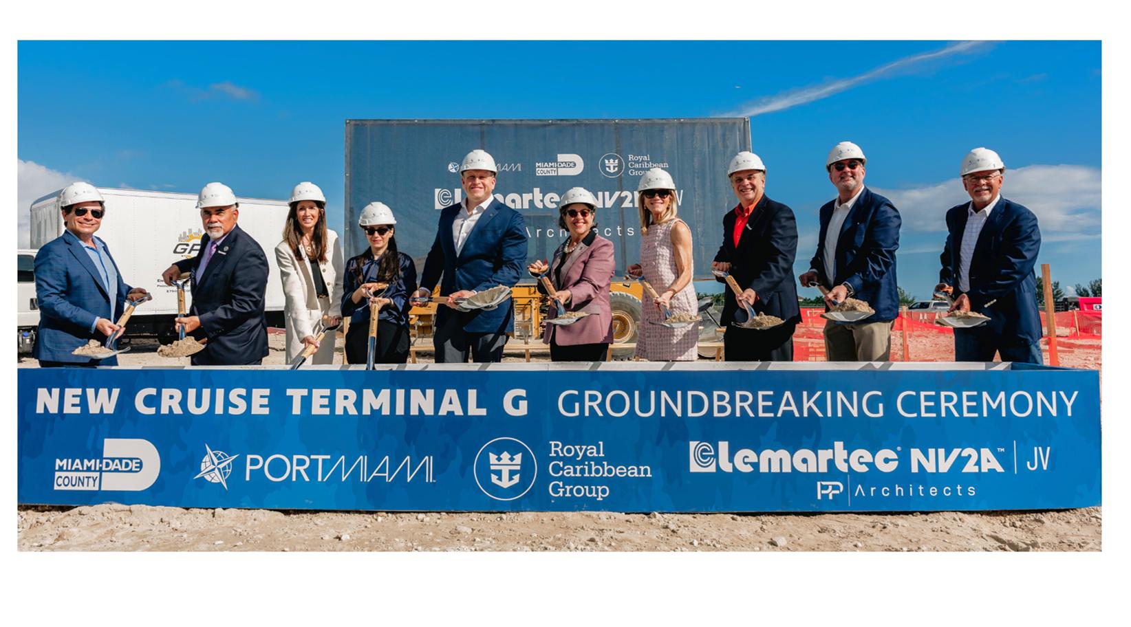 Royal Caribbean Begins Construction of New Cruise Terminal at PortMiami ...