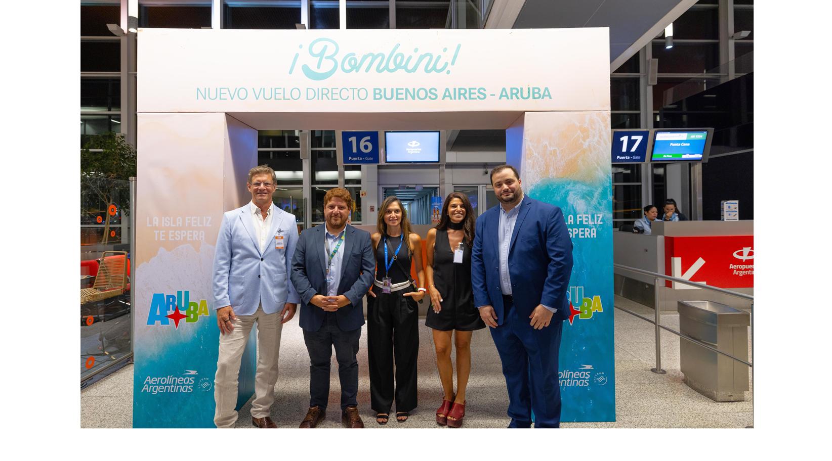 Aruba más cerca: Aerolíneas Argentinas inauguró los vuelos directos y ...