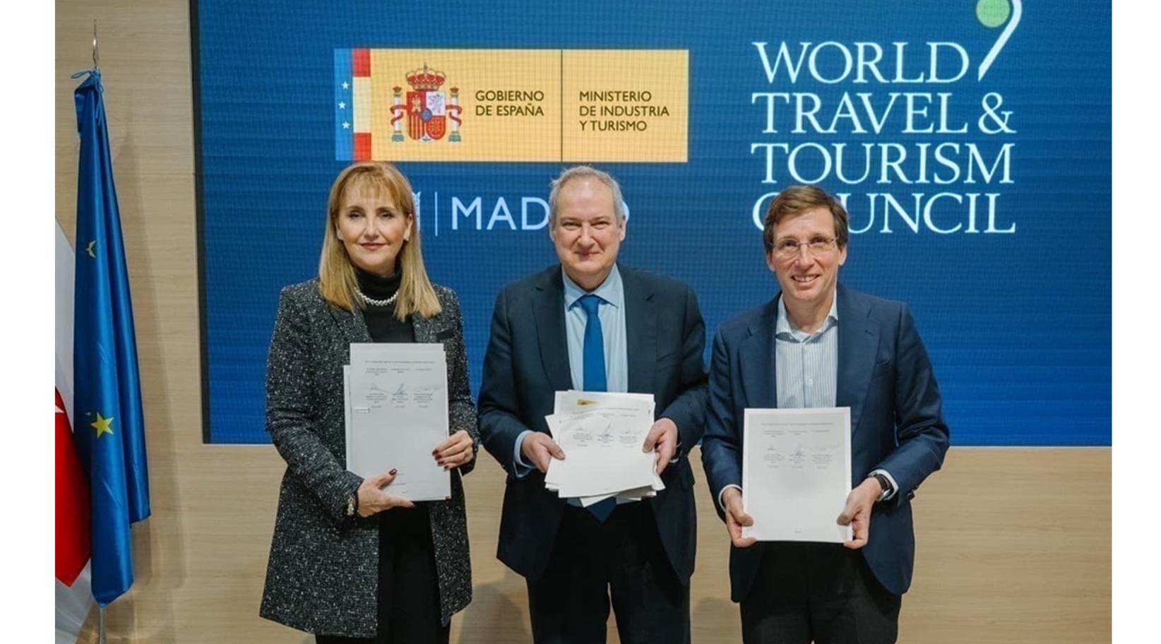El WTTC firma un acuerdo con España que confirma el traslado de su sede ...