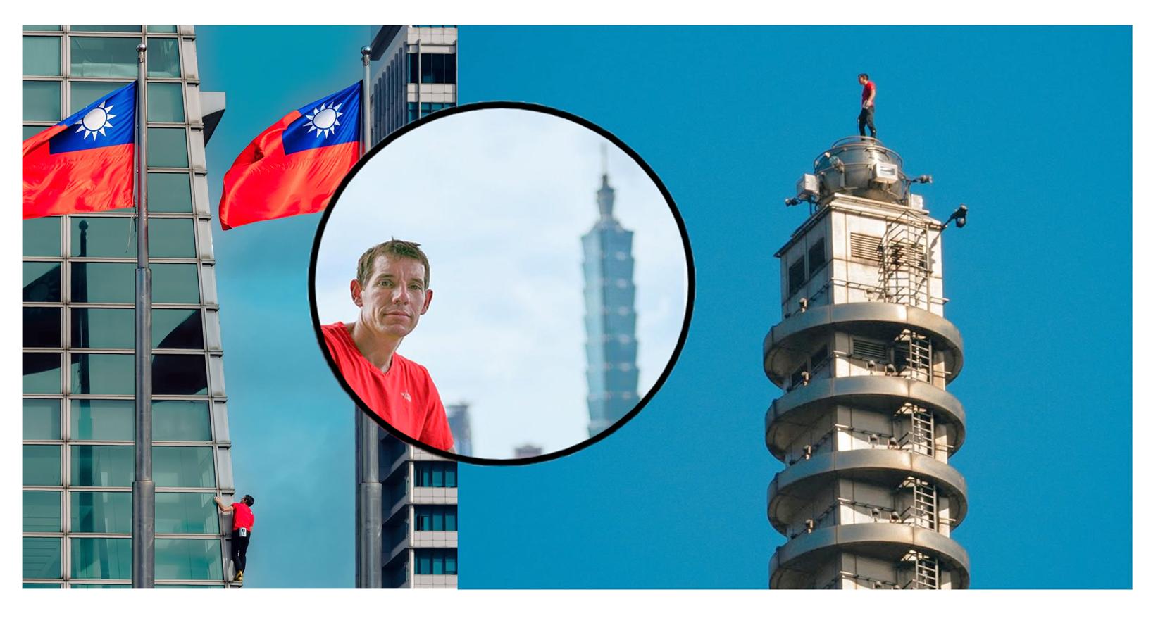 Alex Honnold scales Taipei 101 in the highest urban free solo climb ...