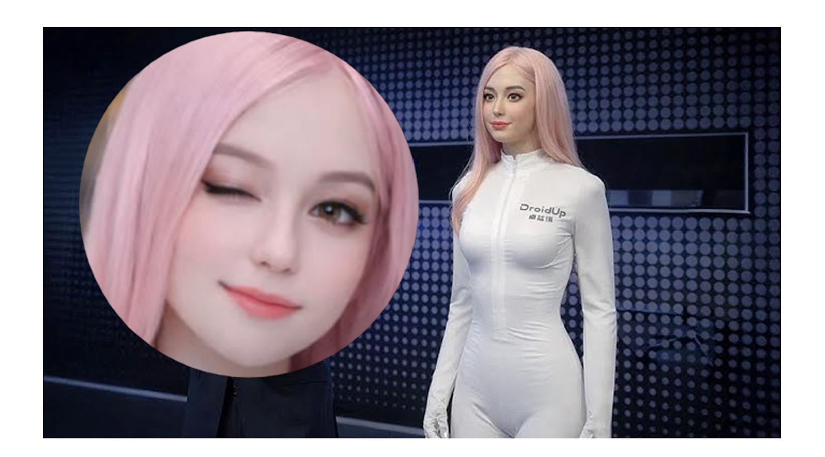 Presentaron a Moya, la robot humanoide de compañía | ABC Mundial