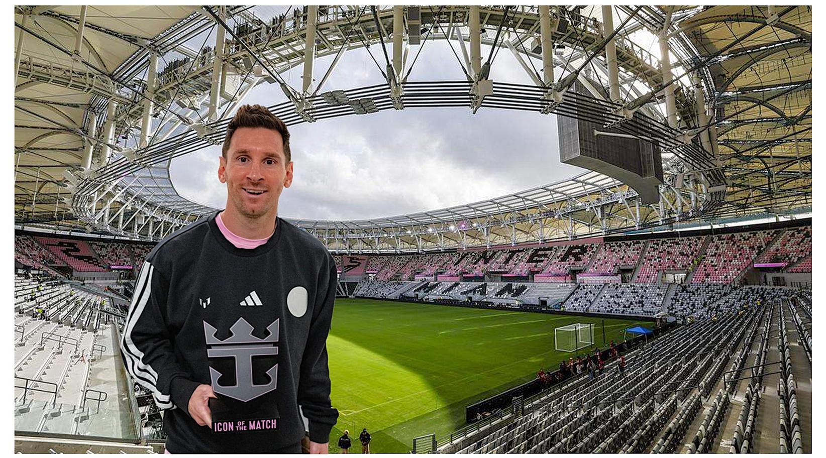 Messi inaugura el nuevo estadio de Inter Miami: “Va a ser un día muy ...