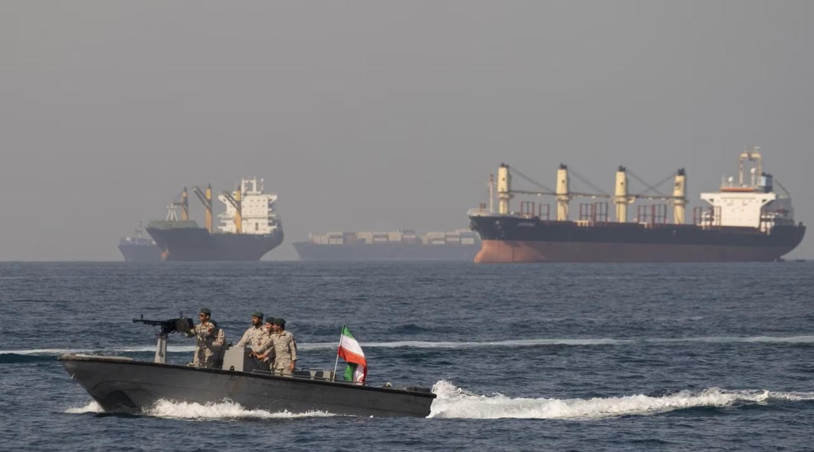 Iran Fires on Tanker as Strait of Hormuz Closure Escalates Tensions ...