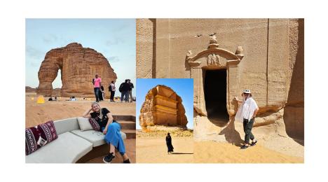 AlUla Becomes 1st Destination in Middle East to be Certified by ...