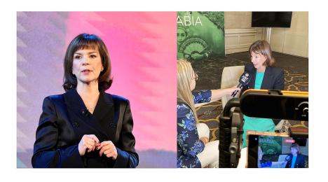 Julia Simpson Recognized Among the Top 10 Women Shaping Leadership in ...