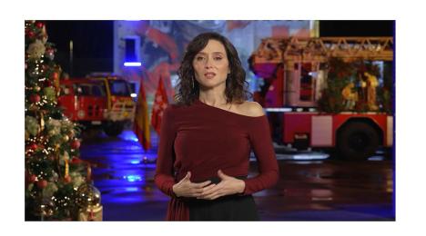 Isabel Díaz Ayuso despide 2025 con un mensaje de unidad y anuncios ...