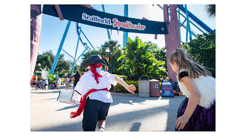 SeaWorld Orlando celebra Halloween con el regreso de Spooktacular 2025 ...